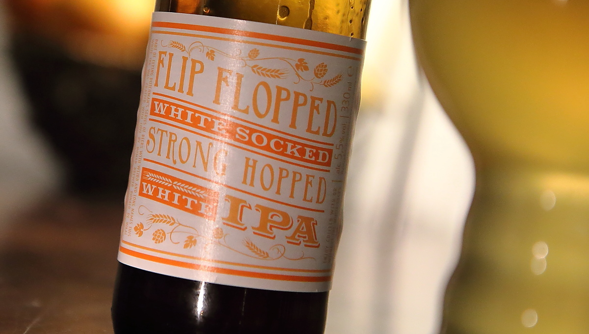 mushimalt: Flying Dutchman Flip Flopped White Socked Strong Hopped ...