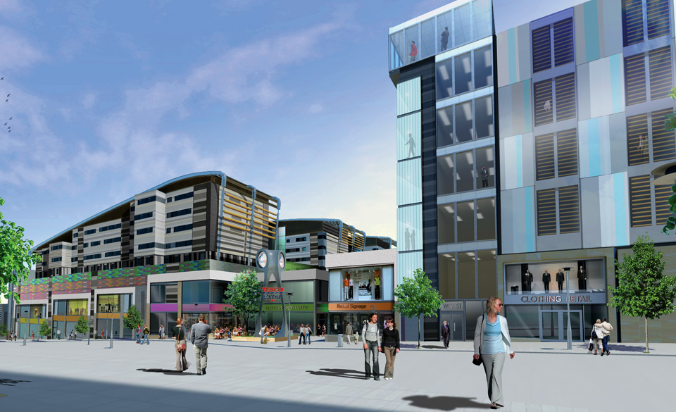 Gateshead & What's Happening: Latest Developments with Trinity Square