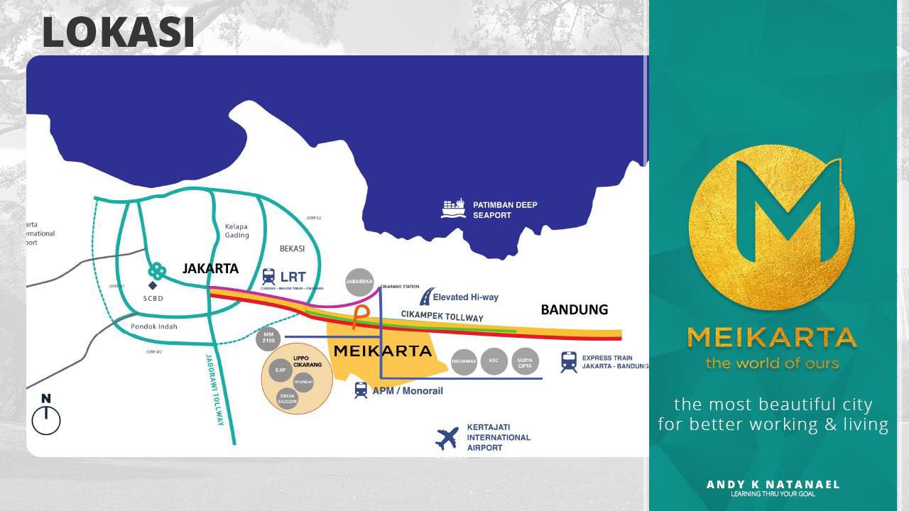 Meikarta Master Plan - Meikarta City