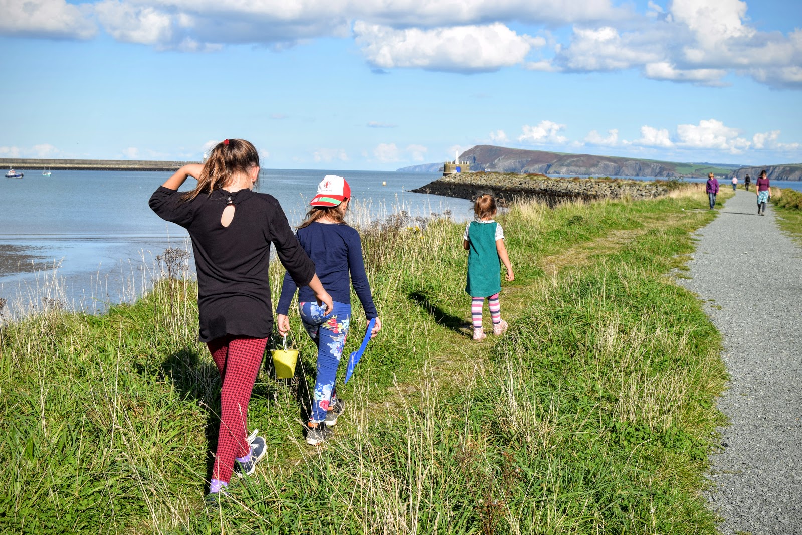 A Good Day in Goodwick, October 2016 - Diary of the Evans-Crittens