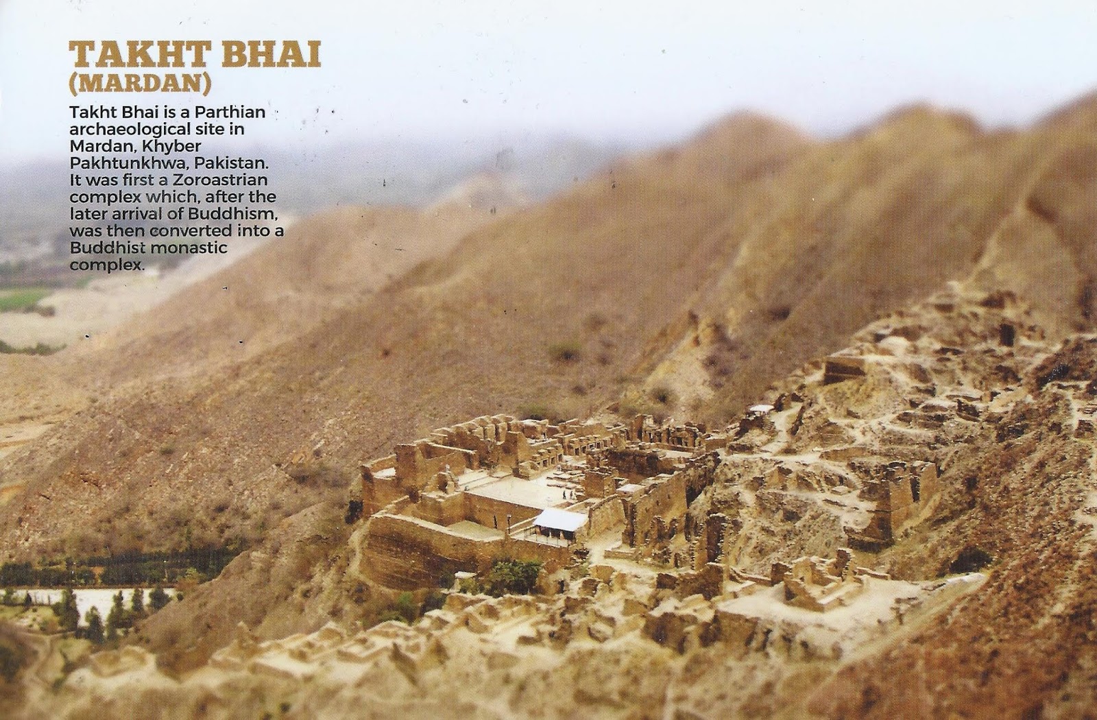 A Journey of Postcards: Takht-i-Bahi | Pakistan