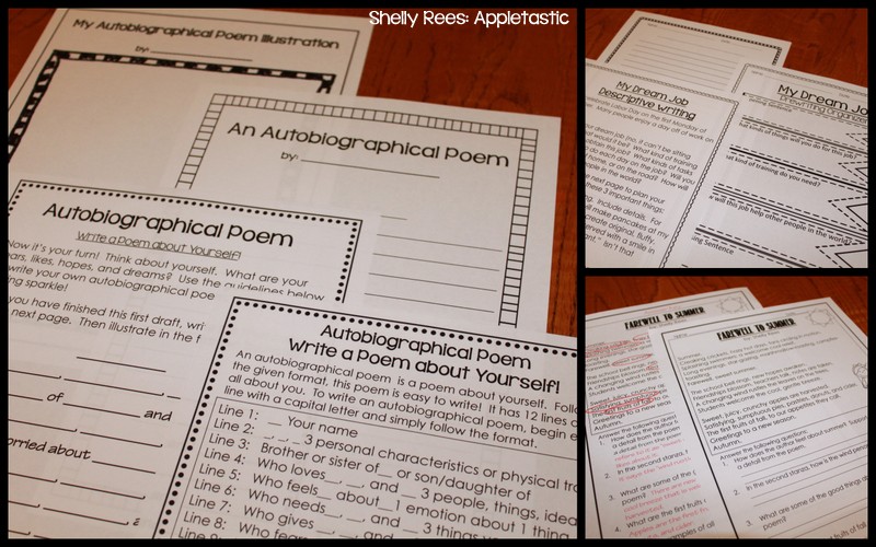 Monthly-Themed ELA Units for Upper Elementary - Appletastic Learning