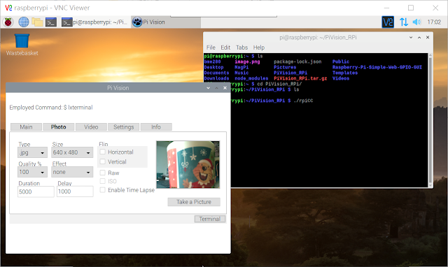 Raspberry Pi 筆記(66)：安裝Pi相機及Pi Vision