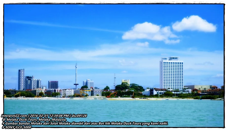 Melaka Duck Tours di Malaysia