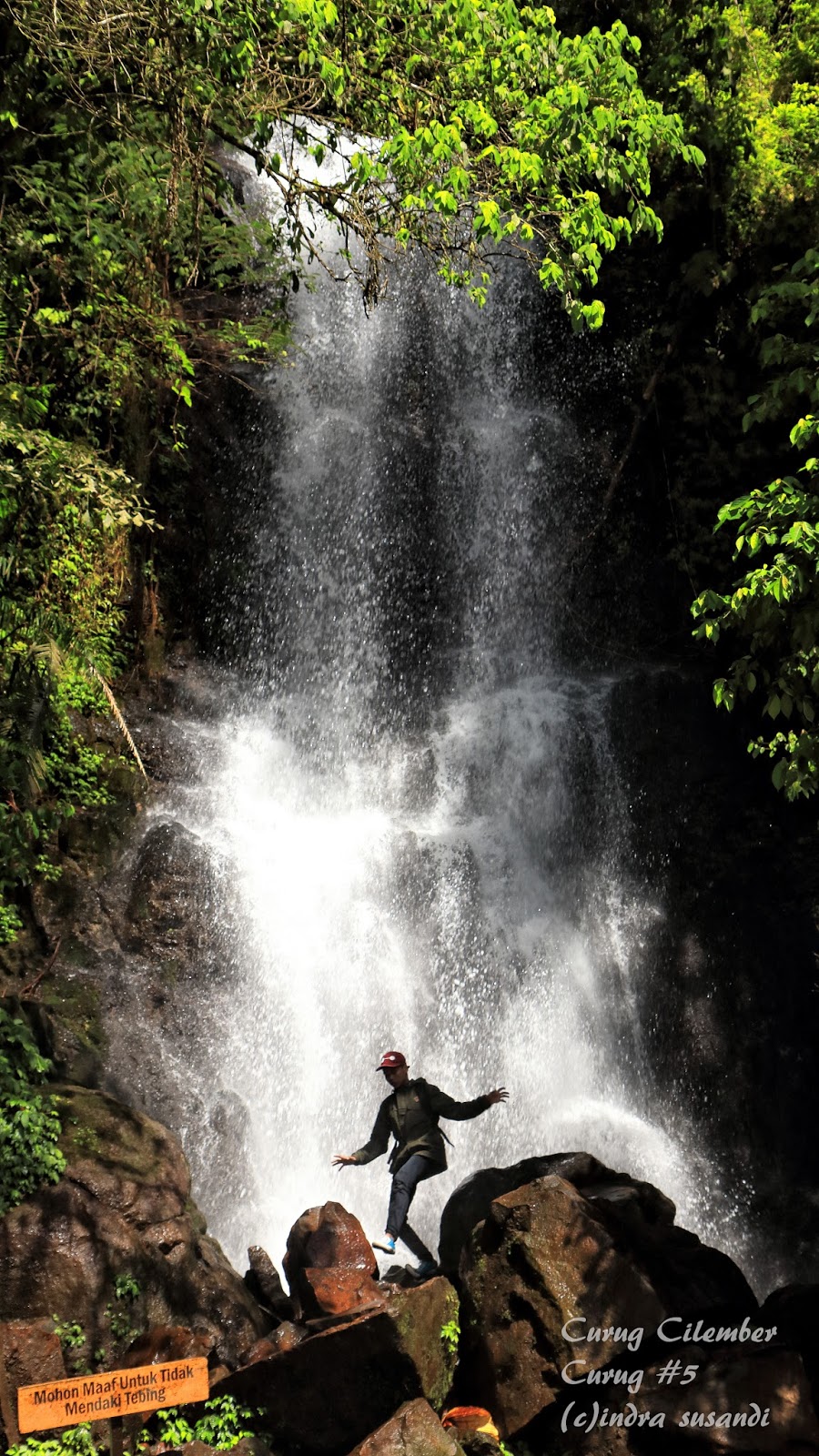 Hunting Curug di Puncak Bagian 2: Curug 7 Cilember