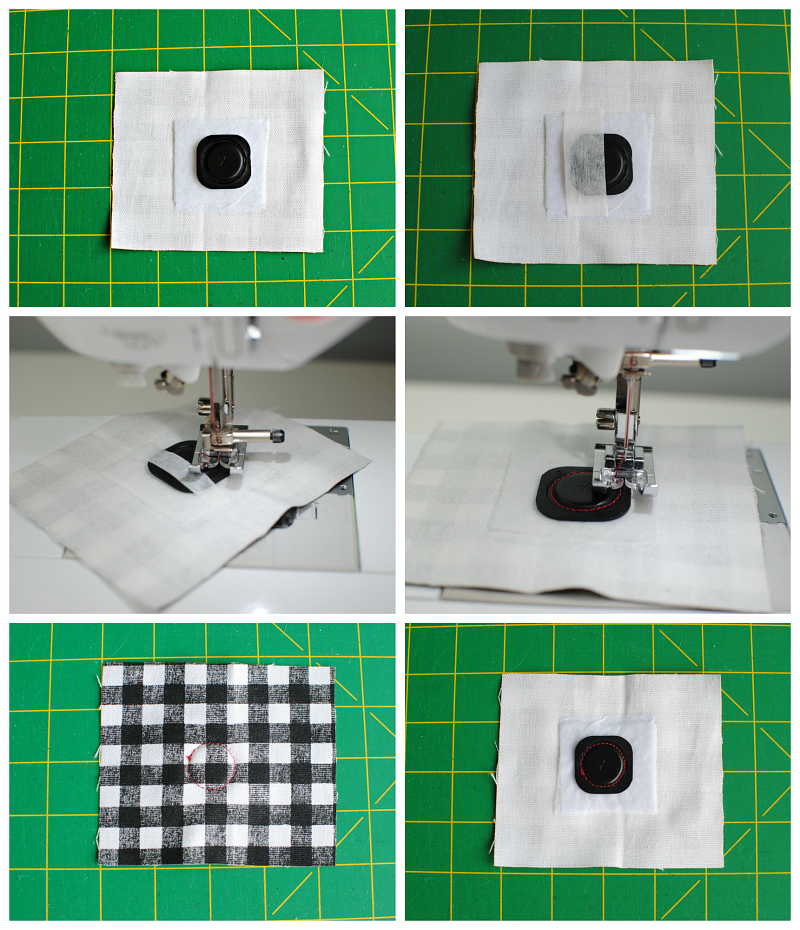 Trash To Couture: Shopper Bag with Snap Closure