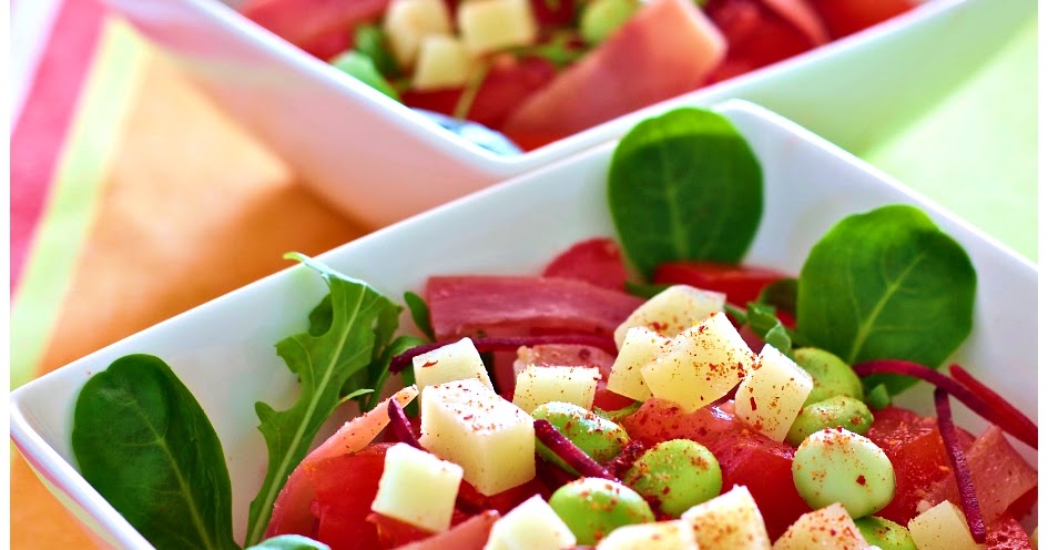 Salade Fraicheur Basque | les pieds sous la table