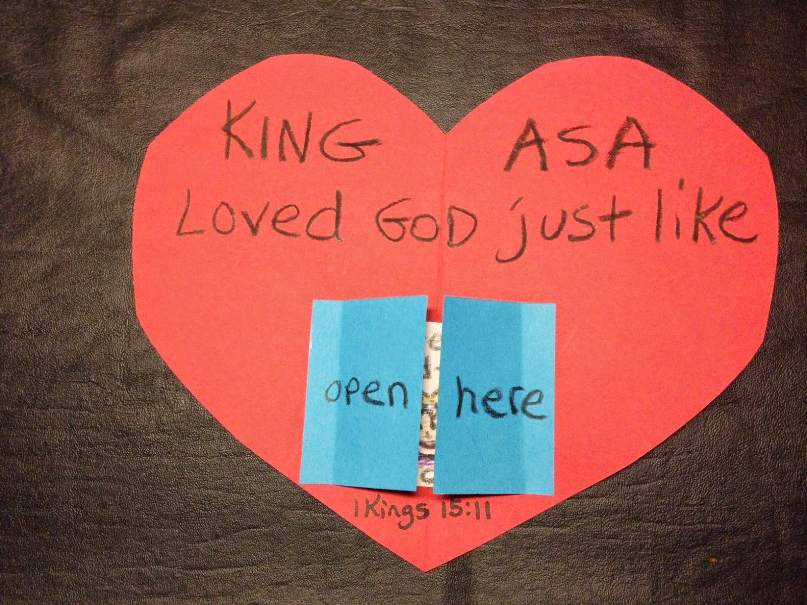 Children's Bible Lessons: Lesson - Who Was King Asa?