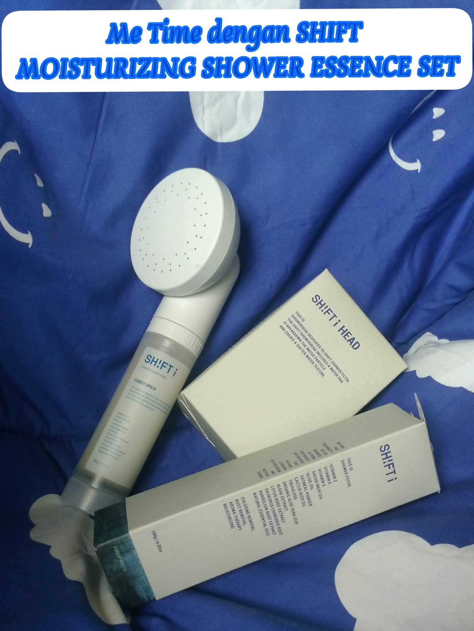 Me Time dengan SHIFT MOISTURIZING SHOWER ESSENCE SET – Cerita Oryza