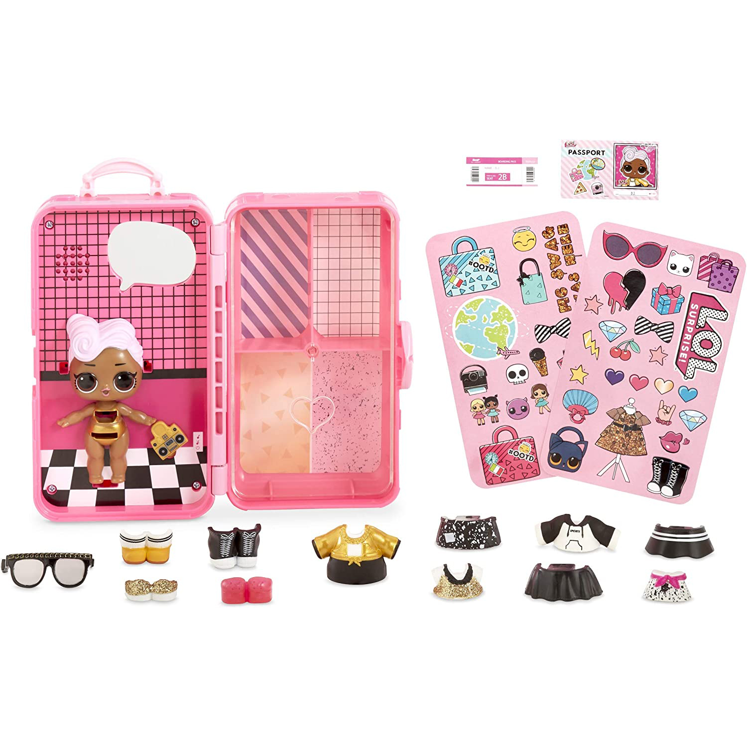 L.O.L. Core Style Suitcase Dolls | L.O.L. Dolls