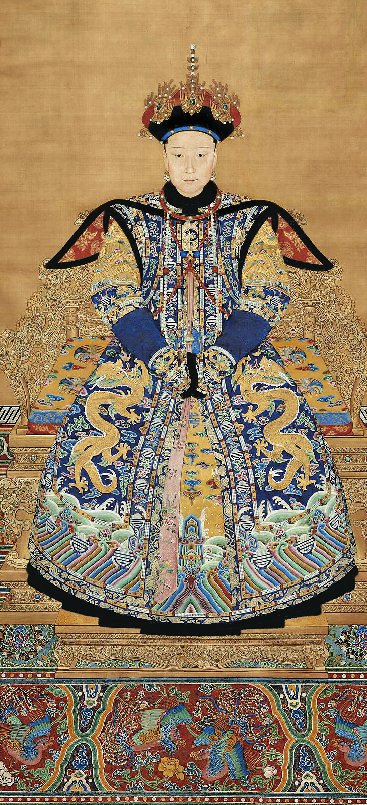 Qing Dynasty Empress 清朝皇后