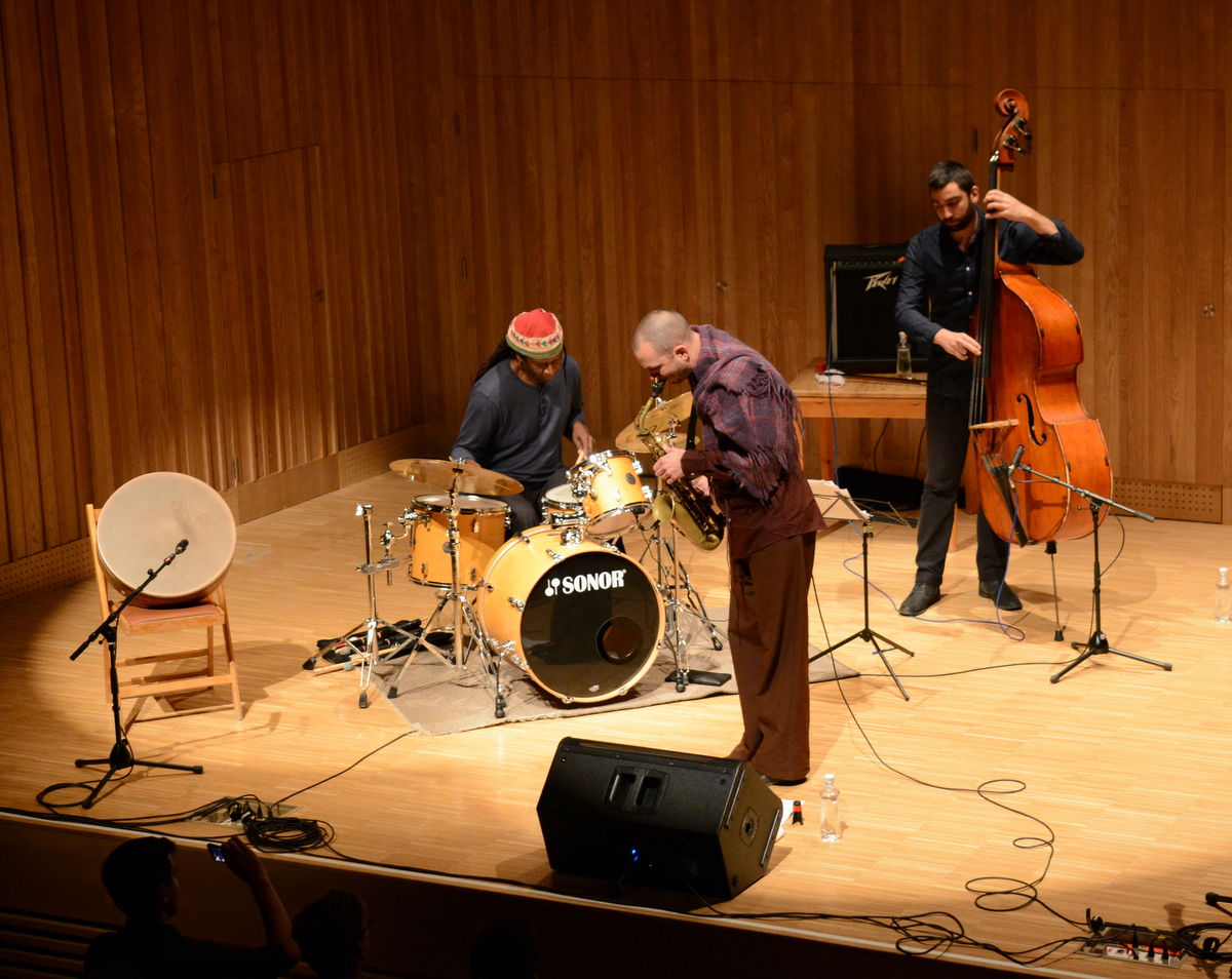 Komorebi: Road Six Sax-koncert