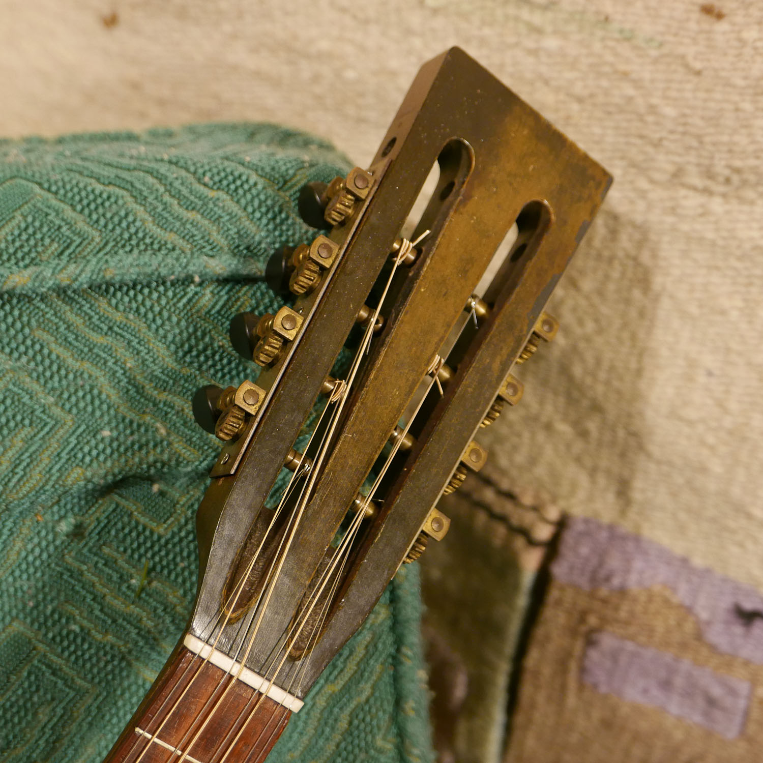 1920s Oscar Schmidt-made Tiple (8-String Conversion)