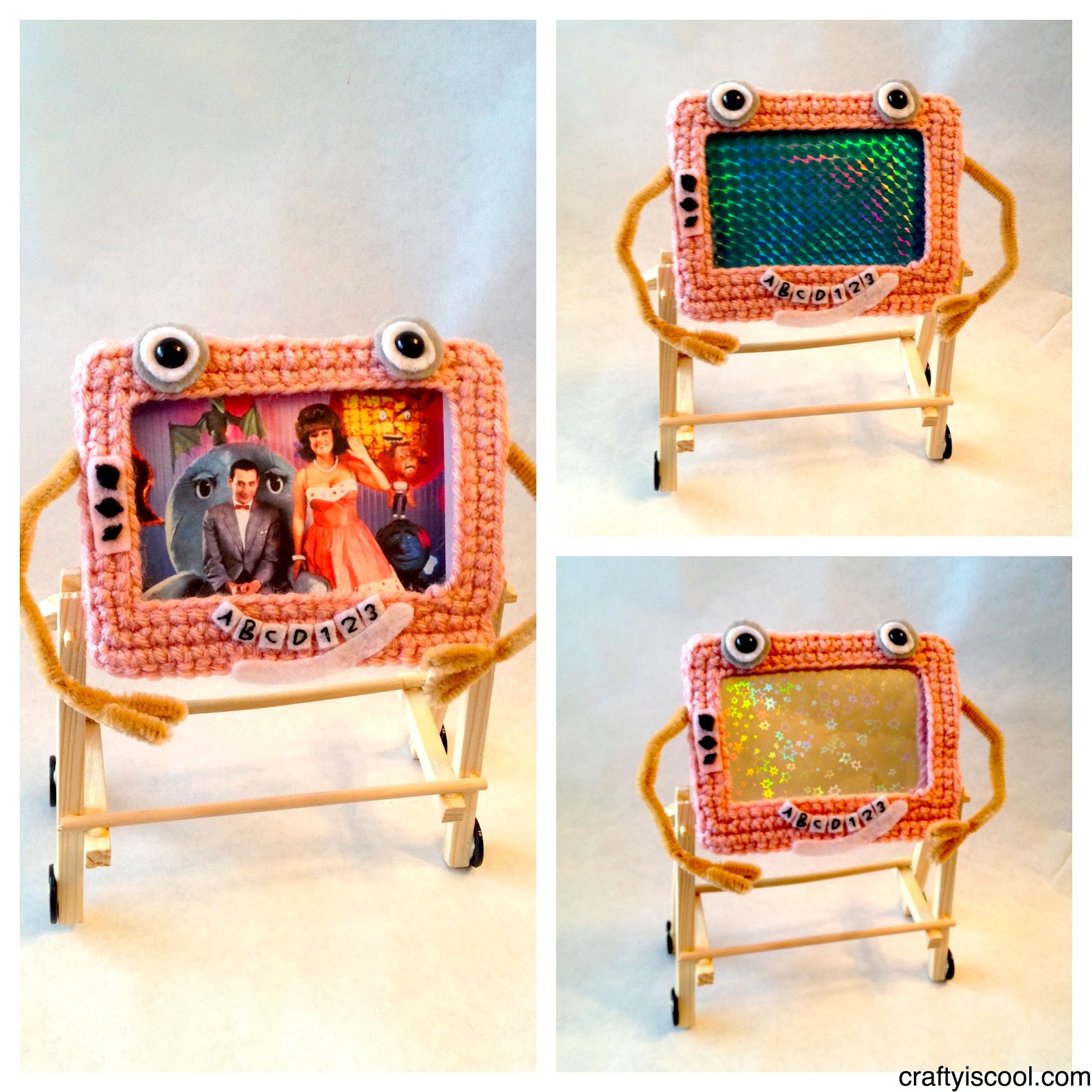 CRAFTYisCOOL: Magic Screen for Pee-wee's Playhouse