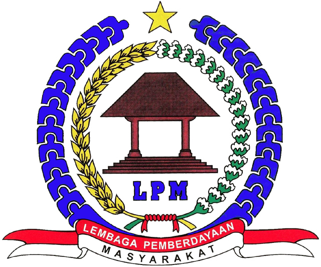 LPM Kel. Mranggen: Arti Lambang Logo LPM