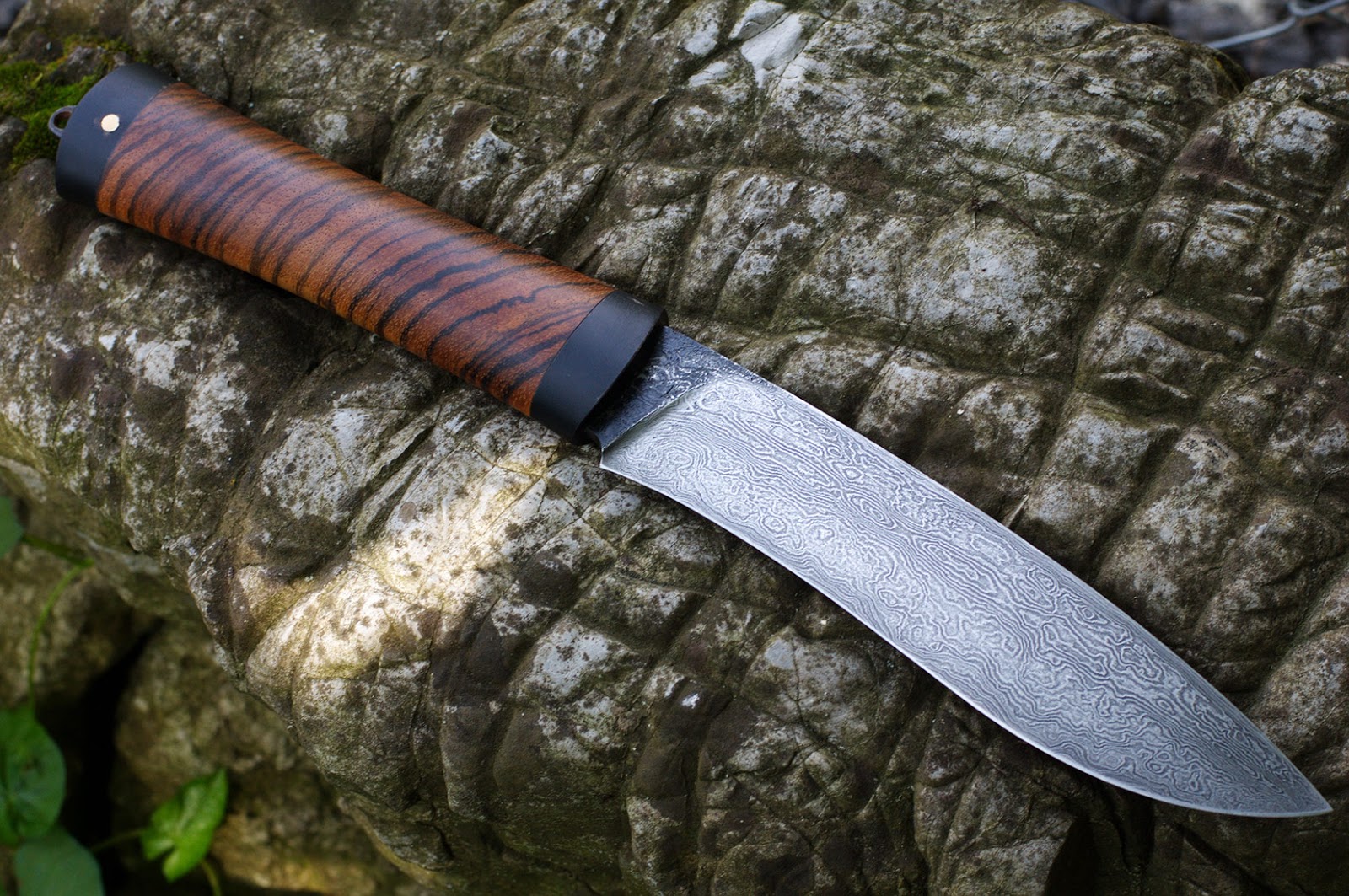 Damascus Hunnic Knife