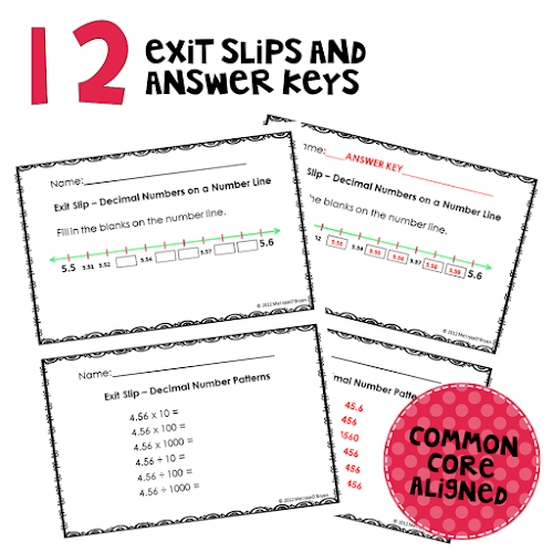 Hey all you Math Lovers Check Out These Decimal Resources | Wild about ...
