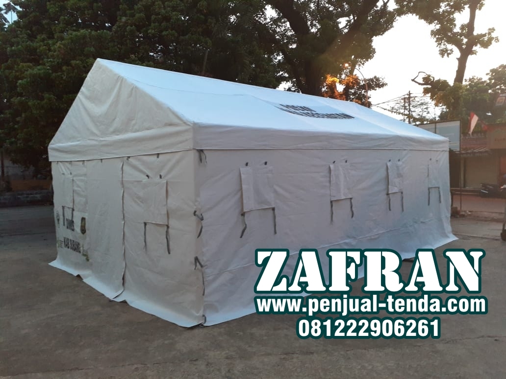 TENDA RODER TENDA GUDANG TENDA POSKO SIAGA TENDA KESEHATAN TENDA PMI ...