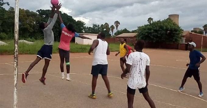 NewsdzeZimbabwe: ITS JUST A SPORT : MEN WHO PLAY NETBALL