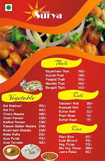 hotel menu card veg and nonveg CDR FREE Menu card Design ideas Handmade ...