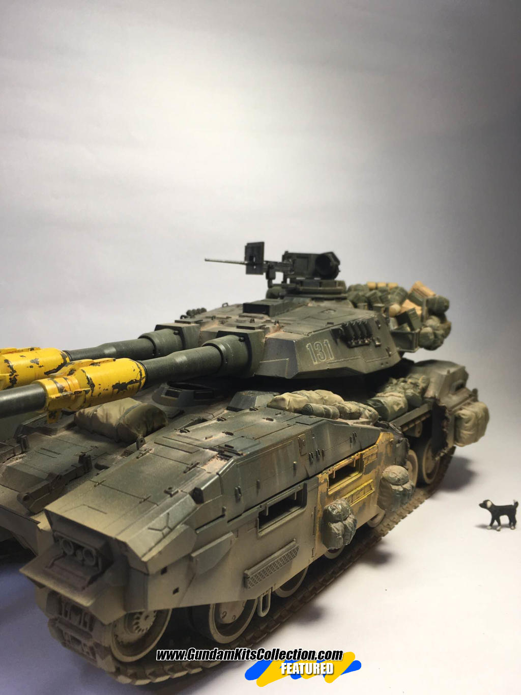 Custom Build: UCHG (EFGF) M61A5 Main Battle Tank [Detailed]