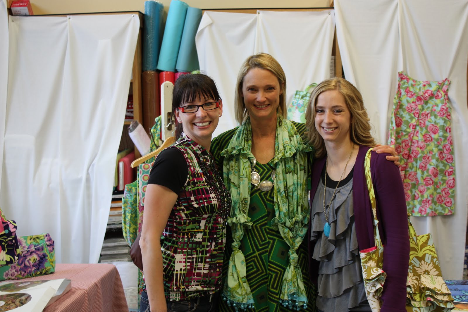 Meeting Amy Butler - Sew Much Ado