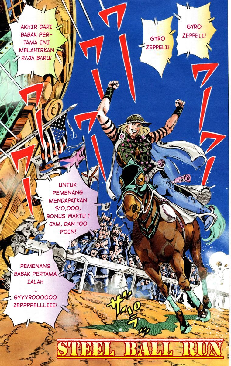 Steel Ball Run Chapter 12