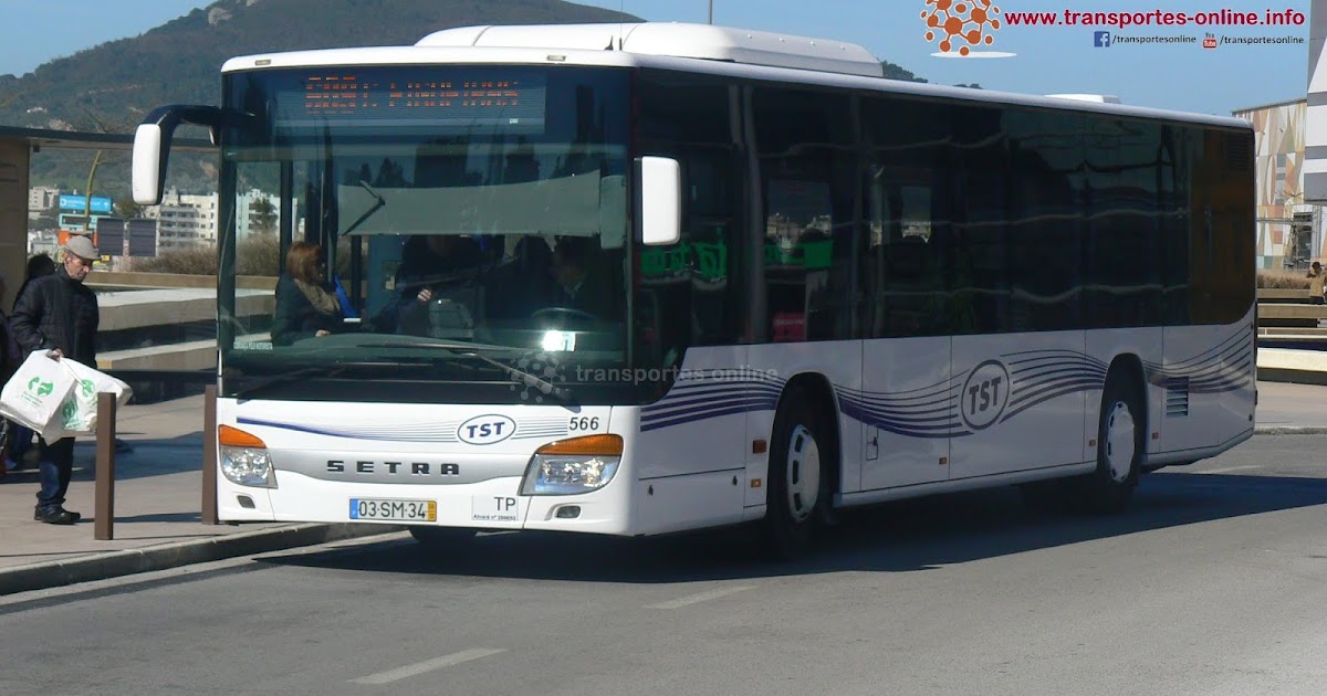 transportes online: Autocarros da TST disponibilizam wi-fi a bordo