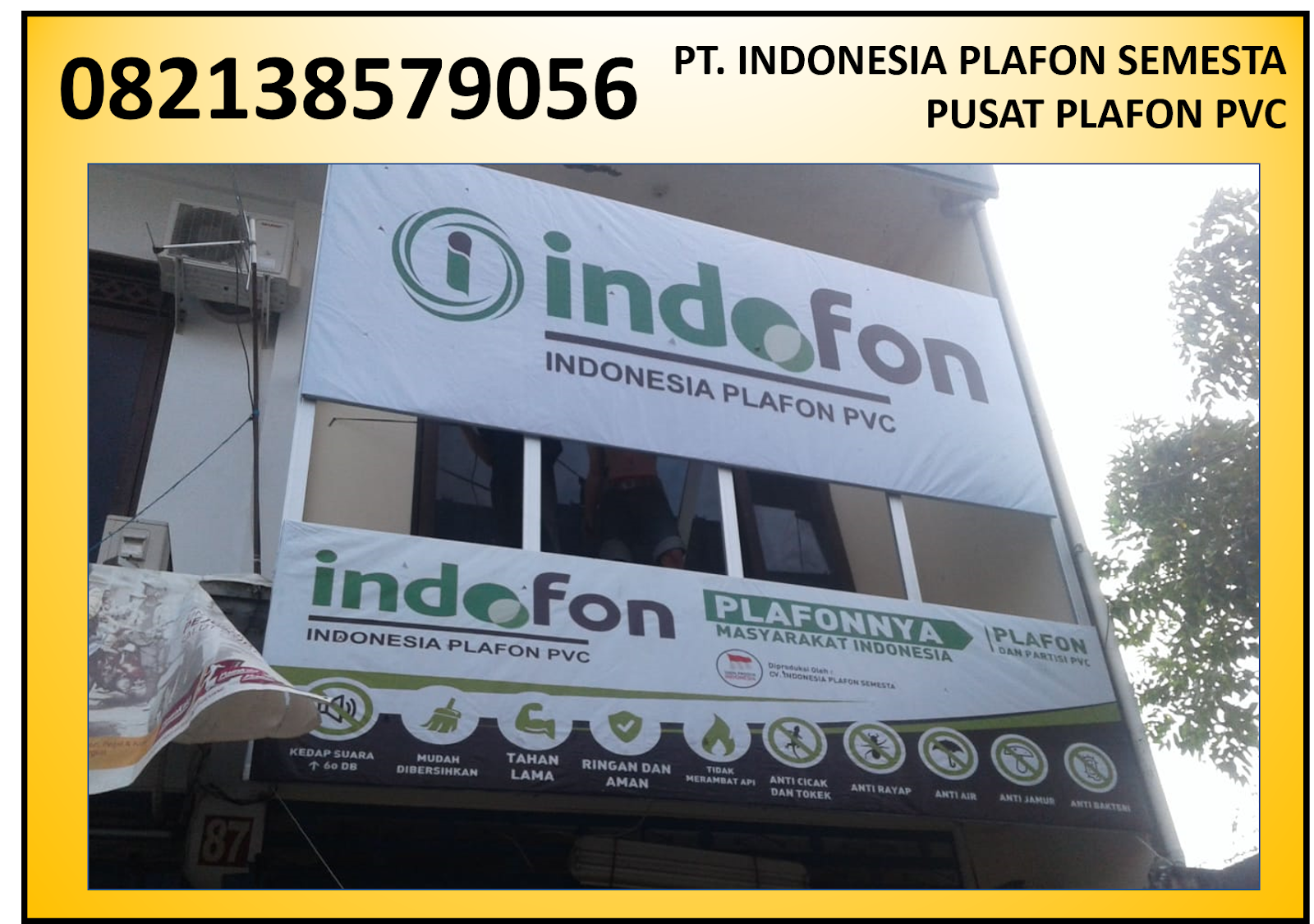 PENDAFTARAN POLRI: Inilah Daftar Harga dan Merk Plafon PVC Terbaru