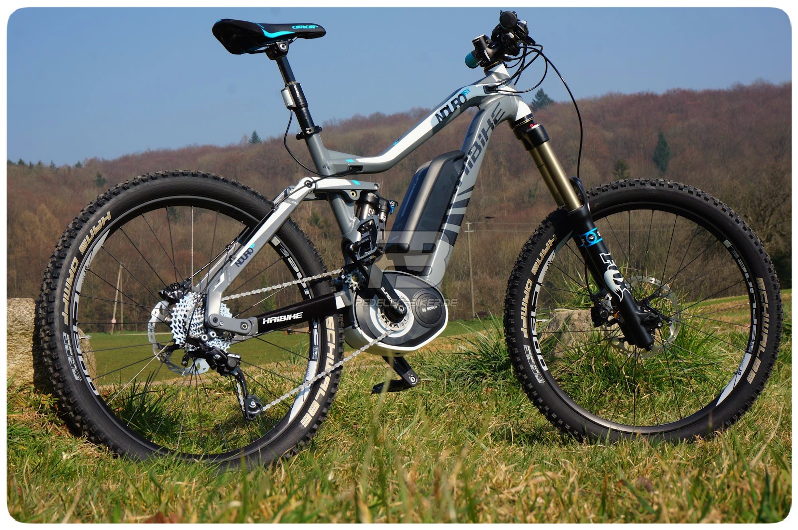 Pedelec-Biker.de: Haibike NDURO RX - Bilder