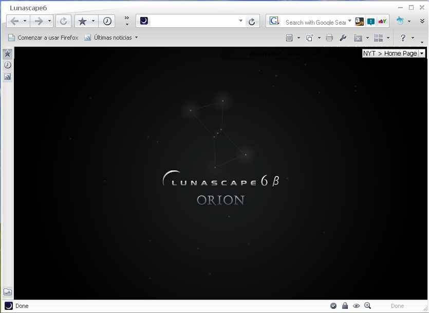 ATIPAQ BLOG: Navegador Lunascape 6 Orion Tres motores renderizados