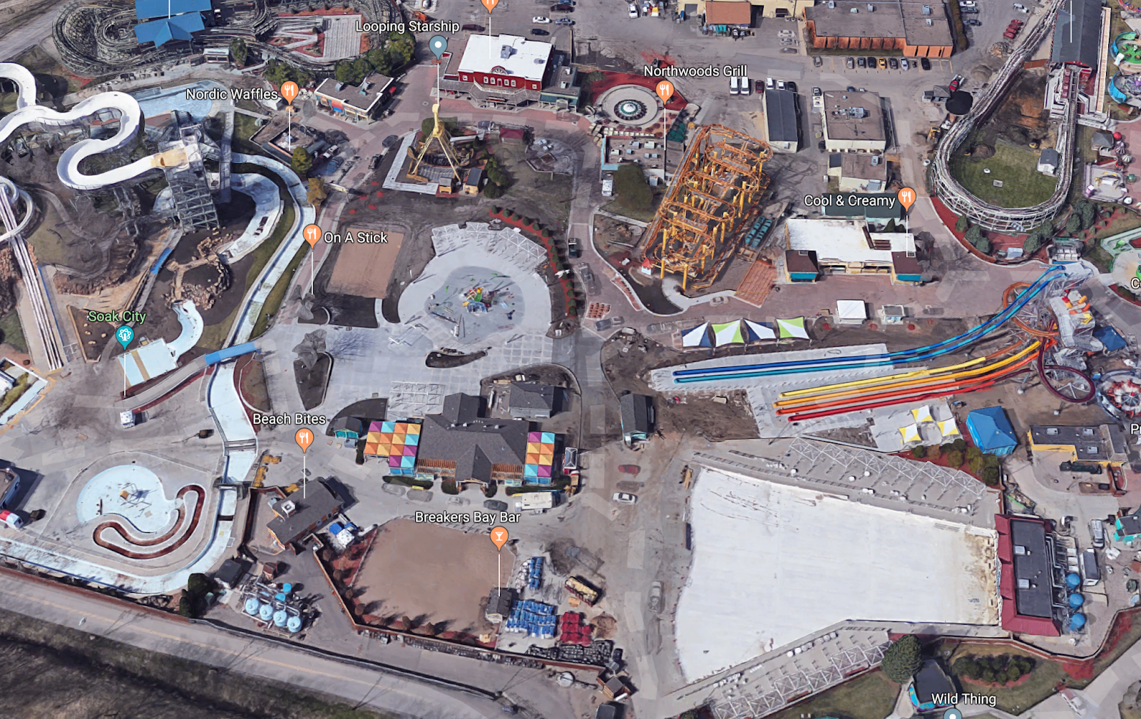 NewsPlusNotes: Valleyfair Announces the Retirement of Looping Starship ...
