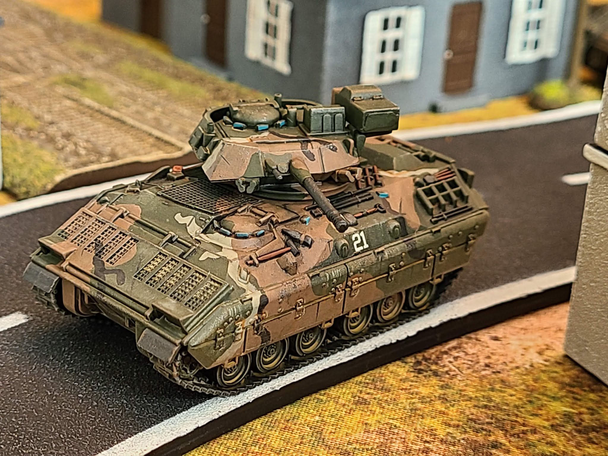 Broke Low: WWIII Team Yankee - USA Mech Infantry