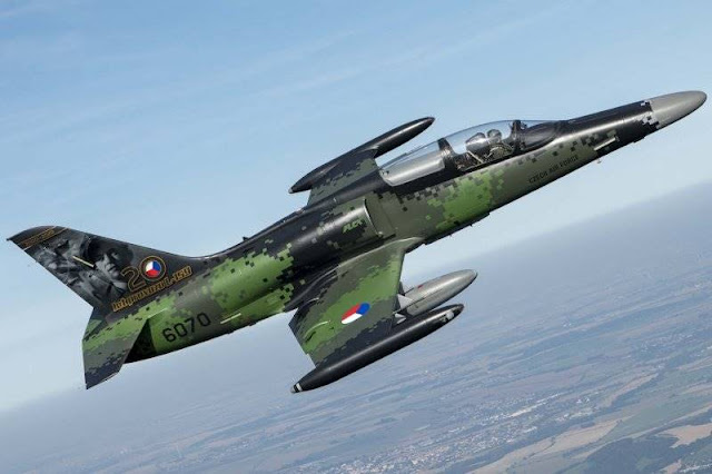 Czech Air Force L-159 receives special livery to celebrate aircraft's ...