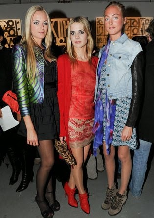 Fashion Unbound: Fashion's Hottest Family = The Clarins Sisters