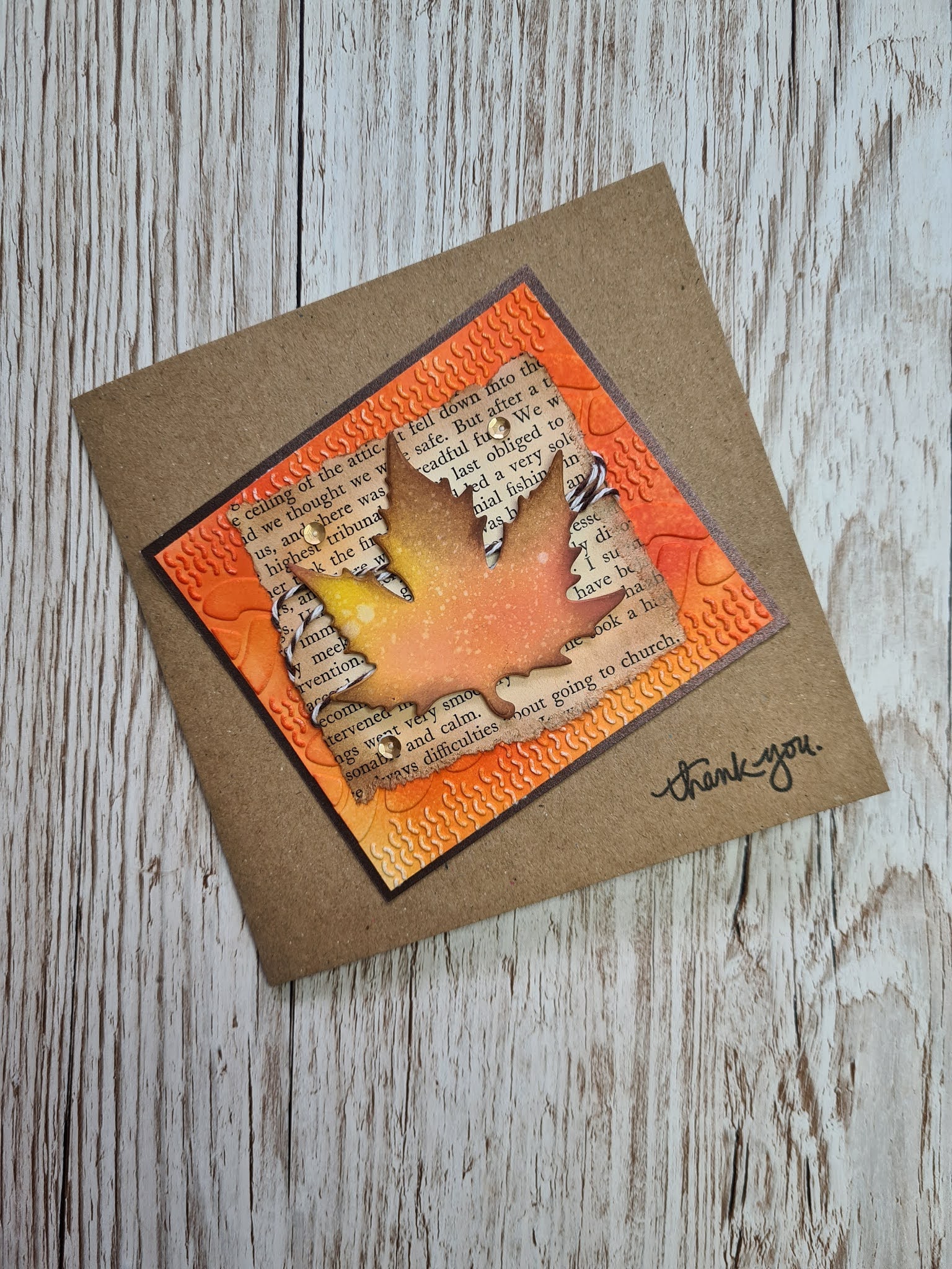 Daring Cardmakers: October Elemental Inspiration