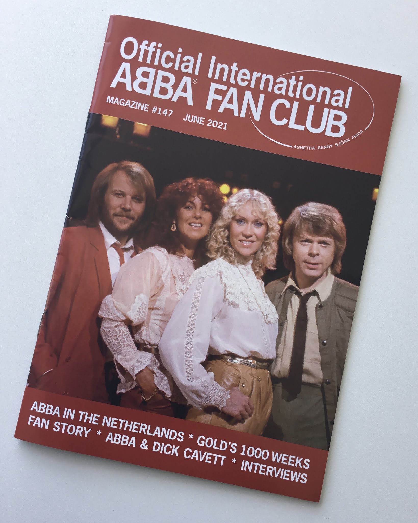 ABBA Fans Blog: Fan Club Magazine