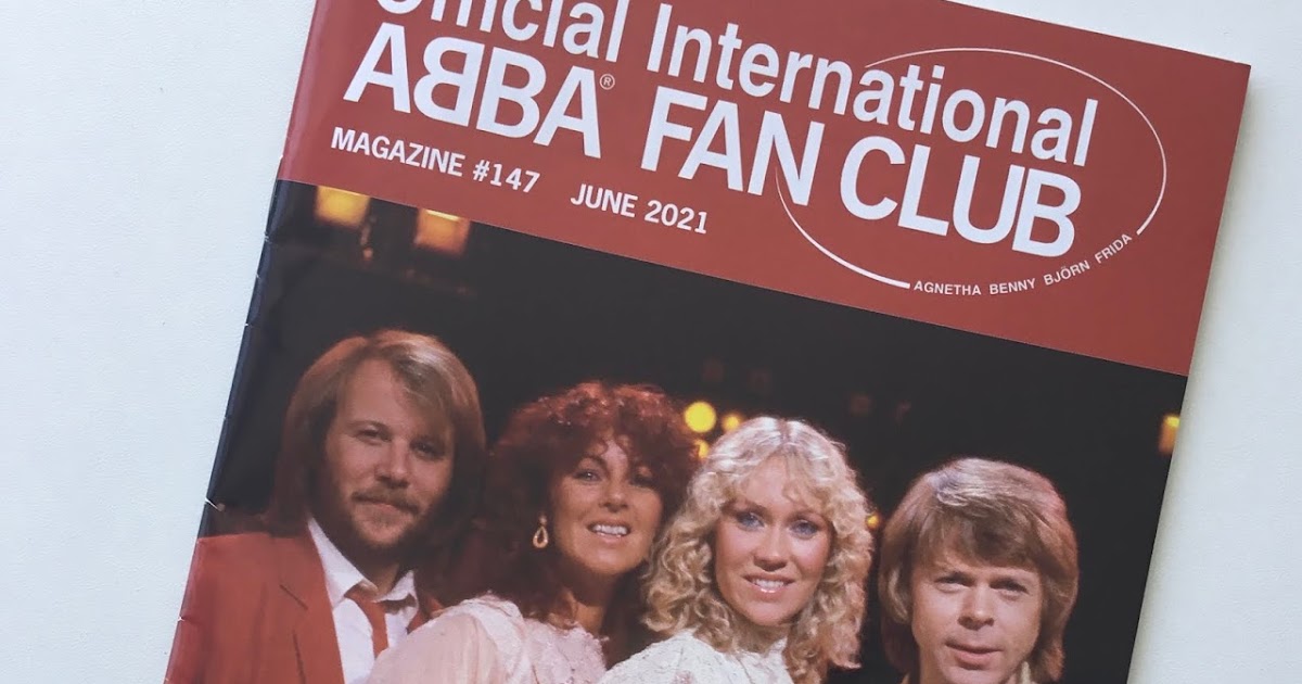 ABBA Fans Blog: Fan Club Magazine