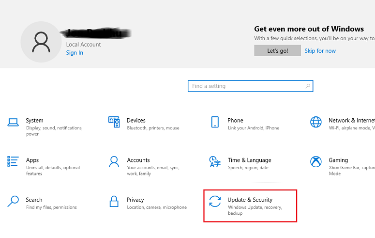 How To Turn On/Off Windows Security In Windows 10