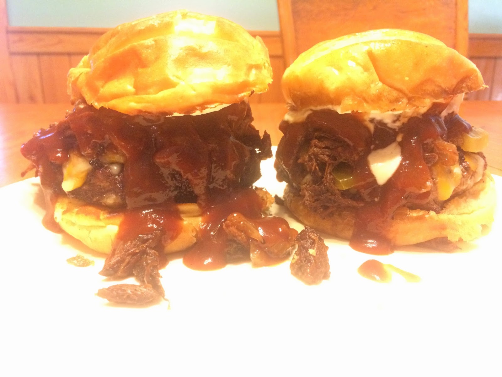 Jon Heath : BurgaBox review: Bronco Burga Feast draws A+ for taste