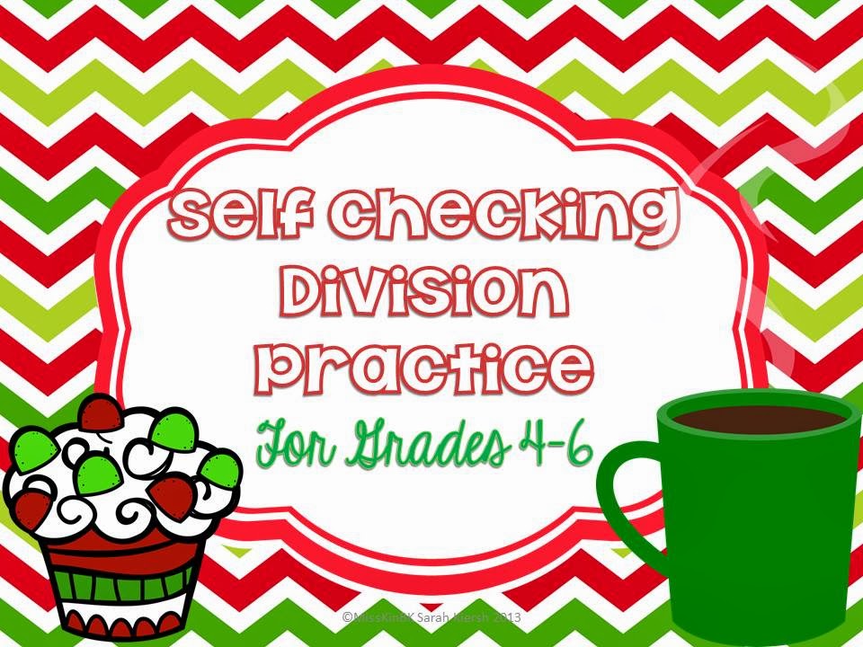 MissKinBK: A Fifth Grade Blog: Workshop Wednesday: Seasonal Math Workshop