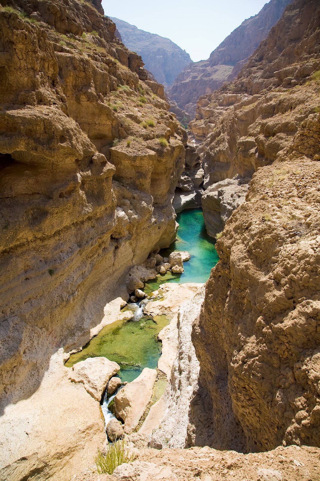 Oman expat: Wadi Shab