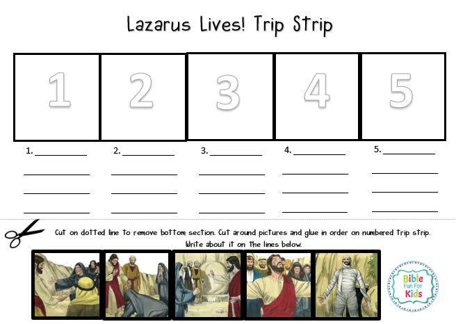 Lazarus is Alive! | Bible Fun For Kids
