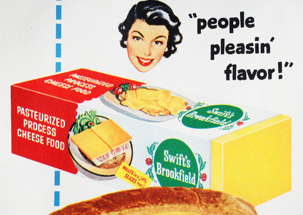 Funny Floating Head Ads ~ vintage everyday