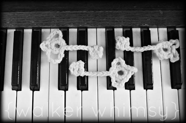 {walker whimsy}: Crochet Keys Pattern