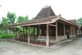 Traditional House of Central Java (Joglo), Picture, and Explanation ...