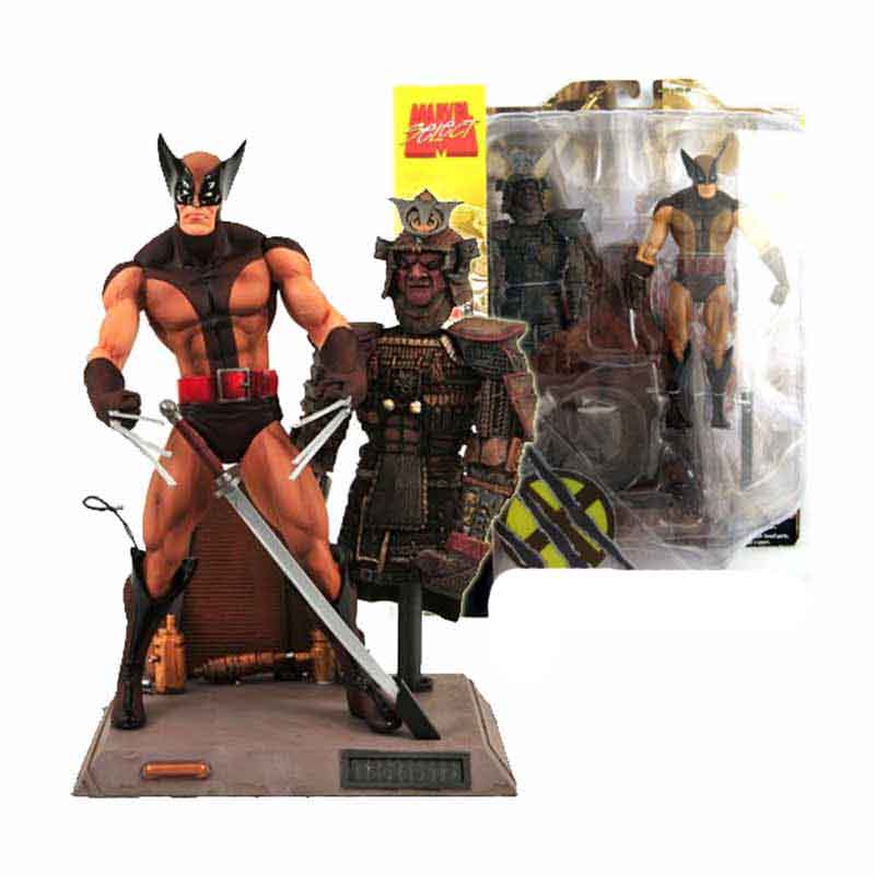 TOY'S BLOG: Wolverine In Brown Uniform Toys