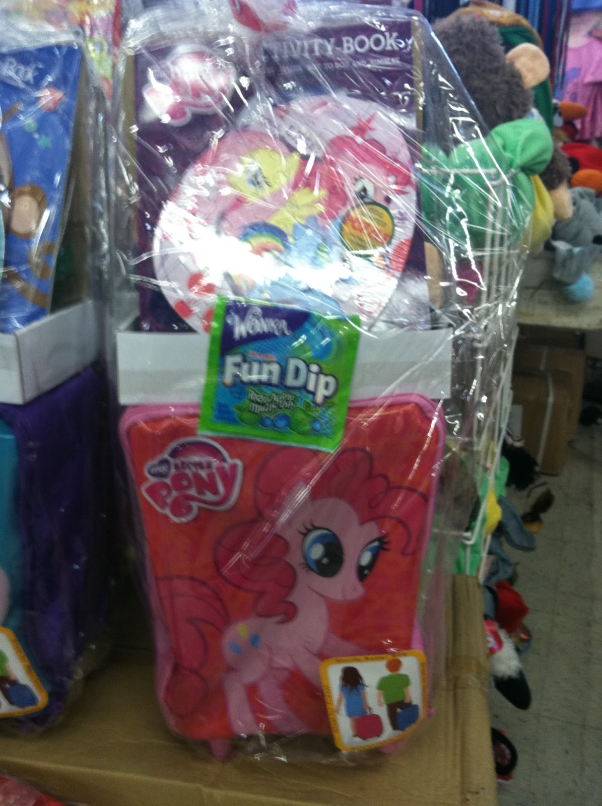 Equestria Daily - MLP Stuff!: MLP Easter Basket Appears