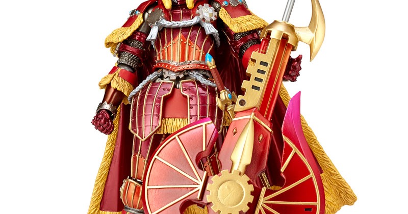 Realm of Darkness: Union Creative Monster Hunter Revo Kaiser X Blademaster