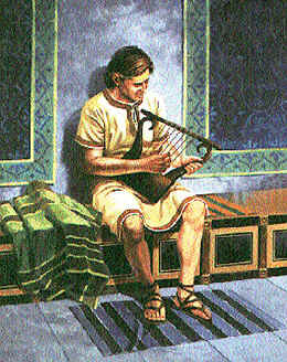 Pictures of King David (Man after God's own heart)